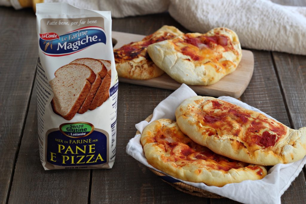 Calzoni al forno senza glutine: una ricetta light e veloce