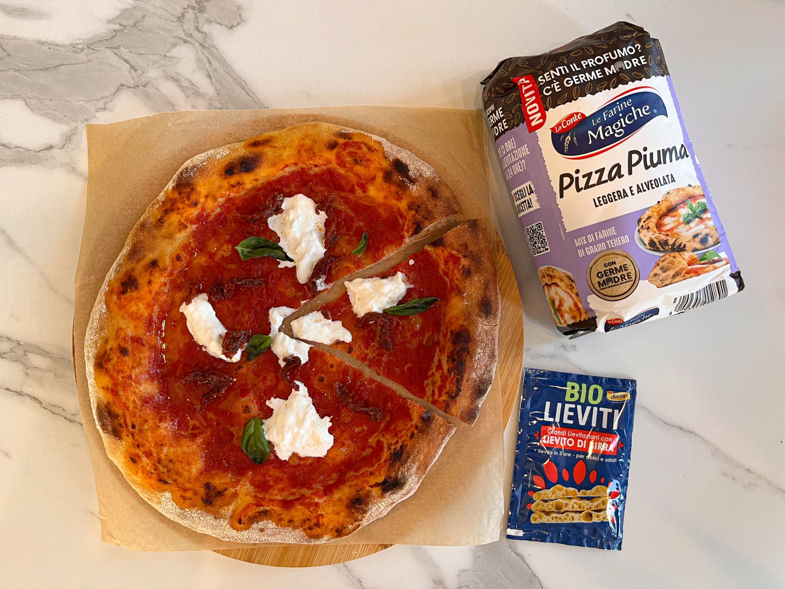 Pizza Alveolata - Le Farine Magiche