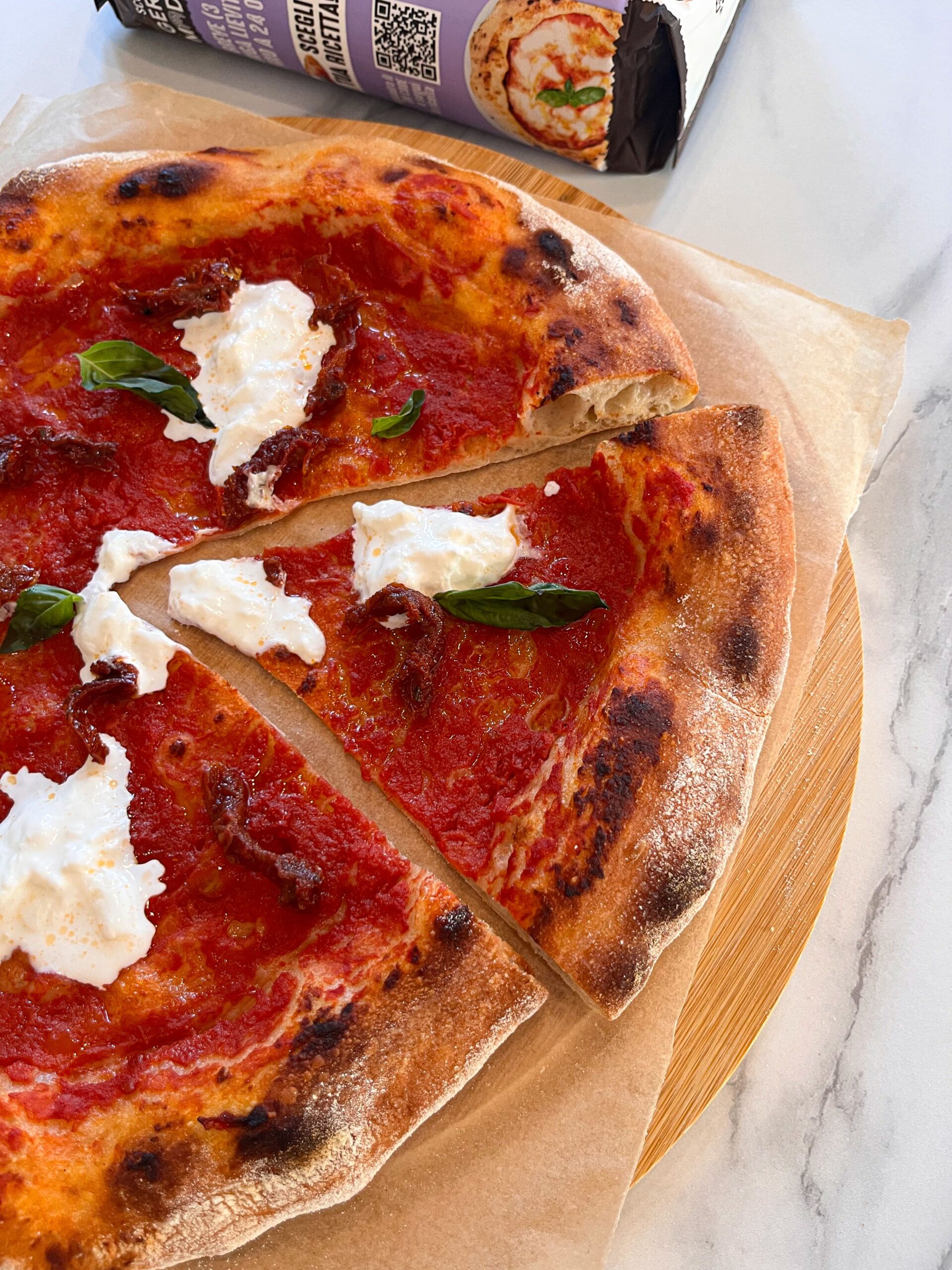 Pizza Alveolata - Le Farine Magiche